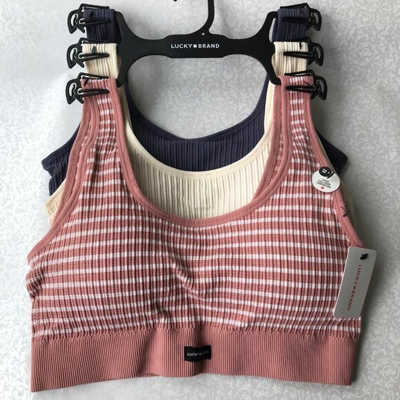 Lucky Brand | Intimates & Sleepwear | Lucky Brand Comfort Bras ...